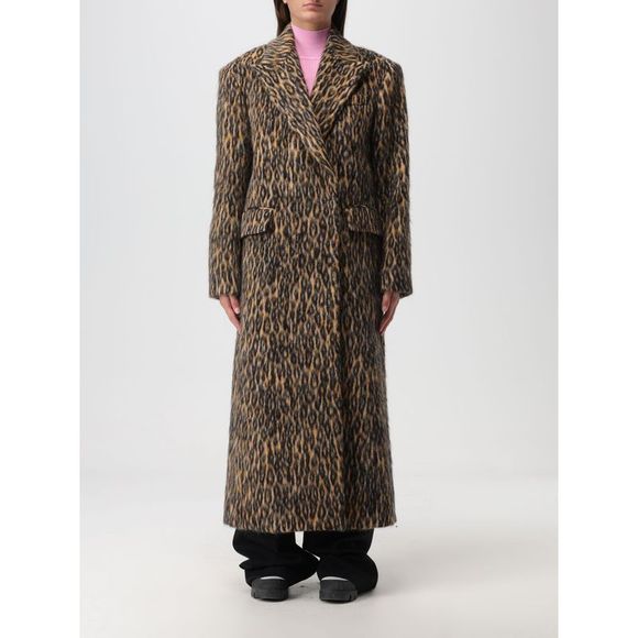 MSGM | Jackets & Coats | Msgm Coat Woman Beige | Poshmark